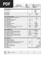 Control Valve Data Sheet | PDF | Valve | Pressure