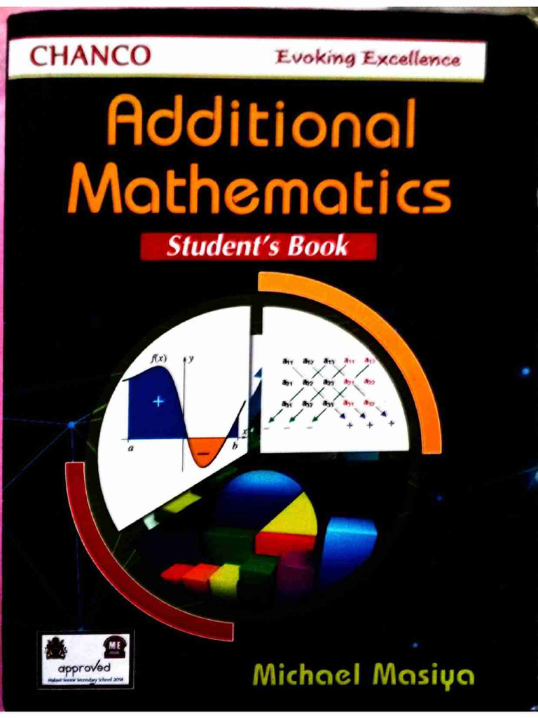 Chanco Additional Mathematics | PDF