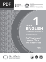 Grade R Activity-Guide-Term-3-Cover - Sepedi - Print | PDF | Learning ...