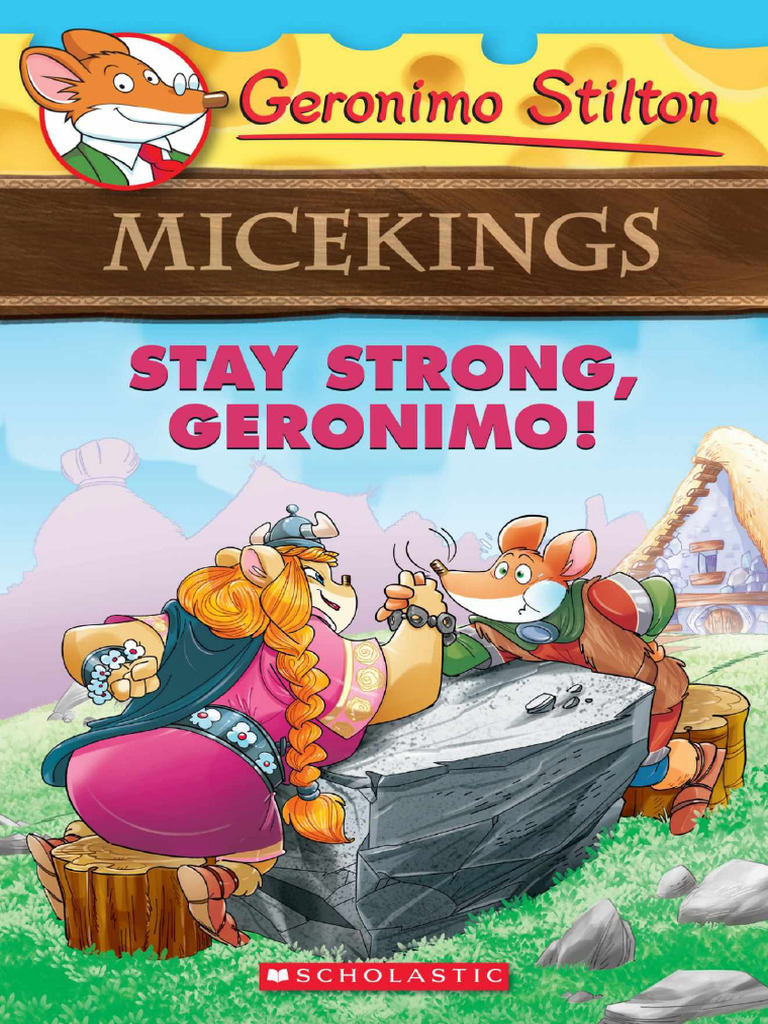 Stay Strong Geronimo | PDF