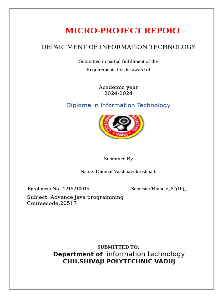 MICRO | PDF