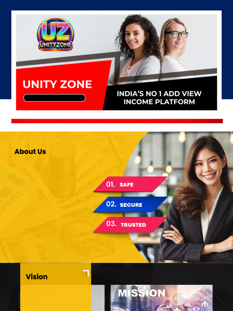 Unity Zone Business Plan-5 PDF | PDF | Usability | Internet
