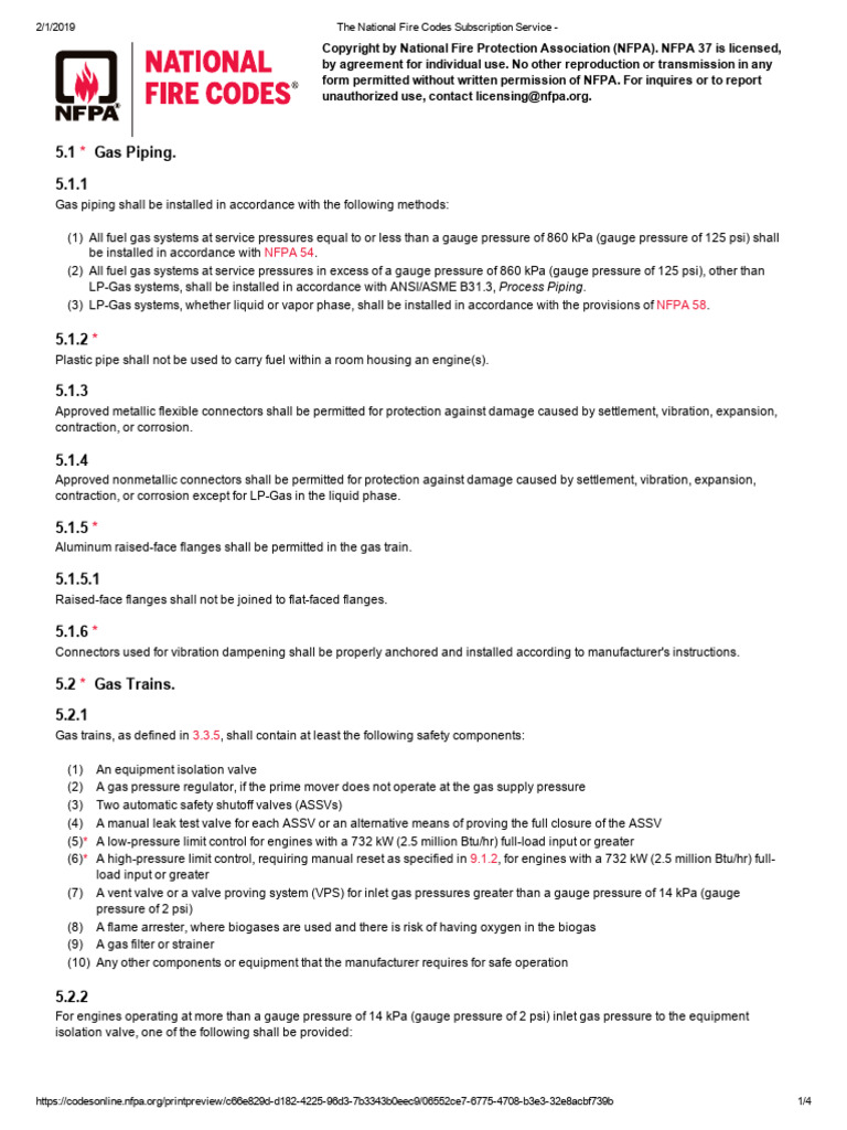 Chapter 5 Fuel Supply — Gaseous | PDF | Valve | Mechanical Engineering