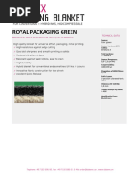Billerud Crownboard Prestige Tech Data Sheet 2022.10.12 | PDF ...