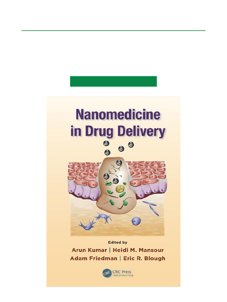 Nanomedicine in Drug Delivery - 1st Edition Official Download | PDF ...