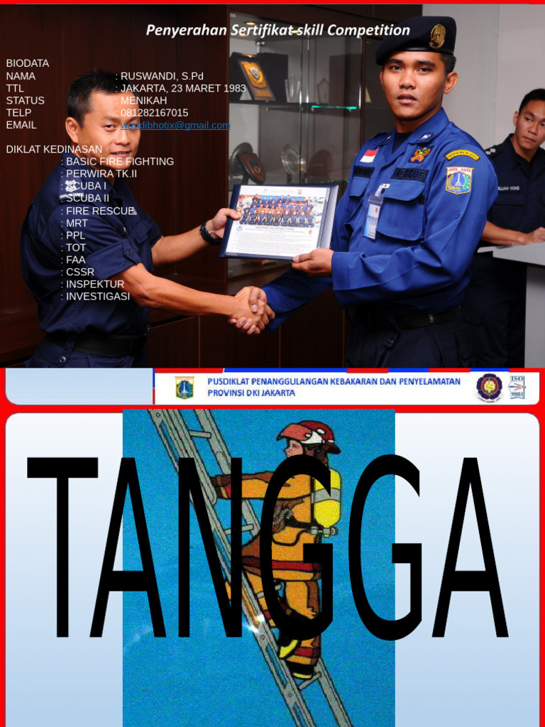 PPT TANGGA DAMKAR II | PDF