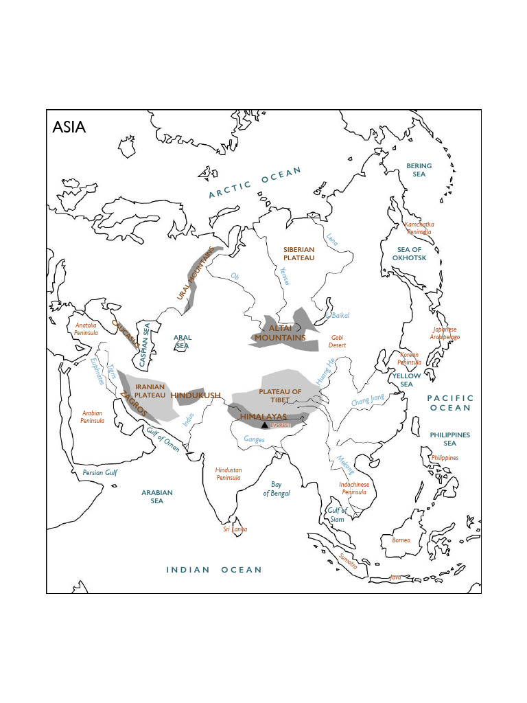Asia | PDF | Asia