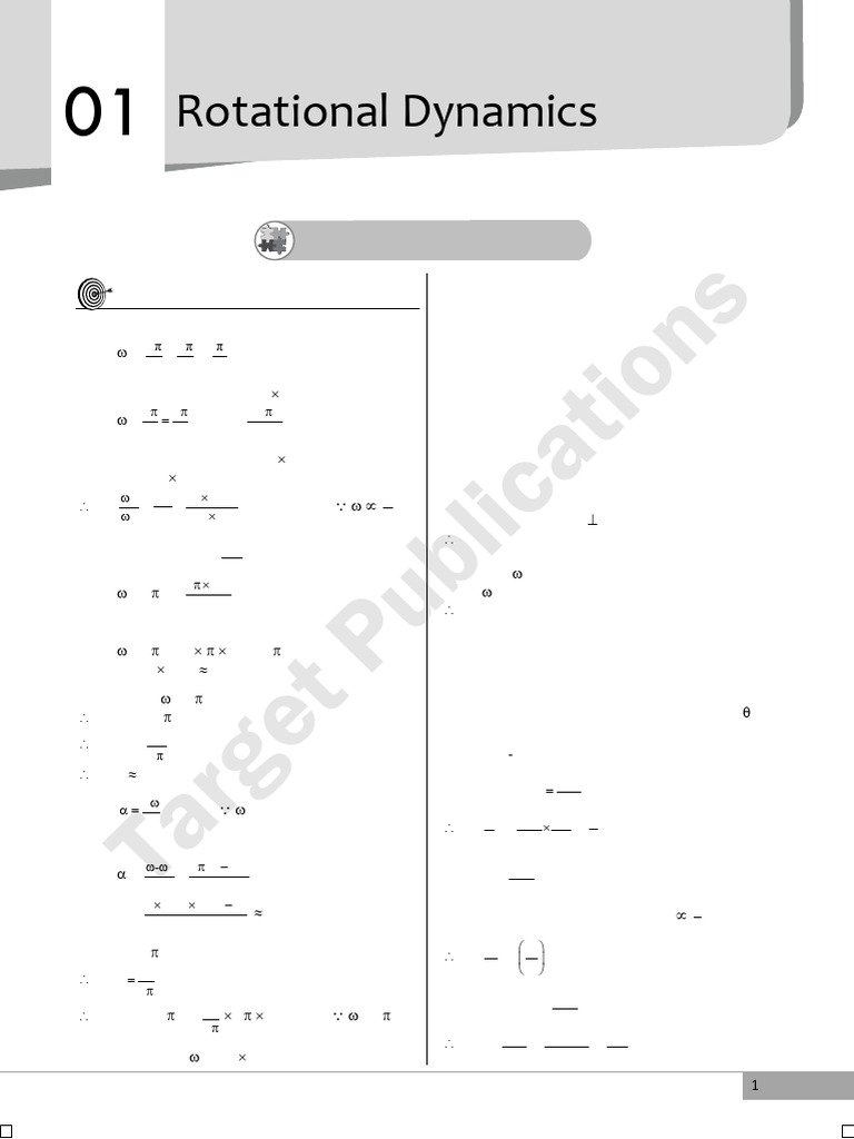 Std1651659012. 12th Triumph Physics Uploading Hints | PDF | Acceleration | Rotation Around A ...