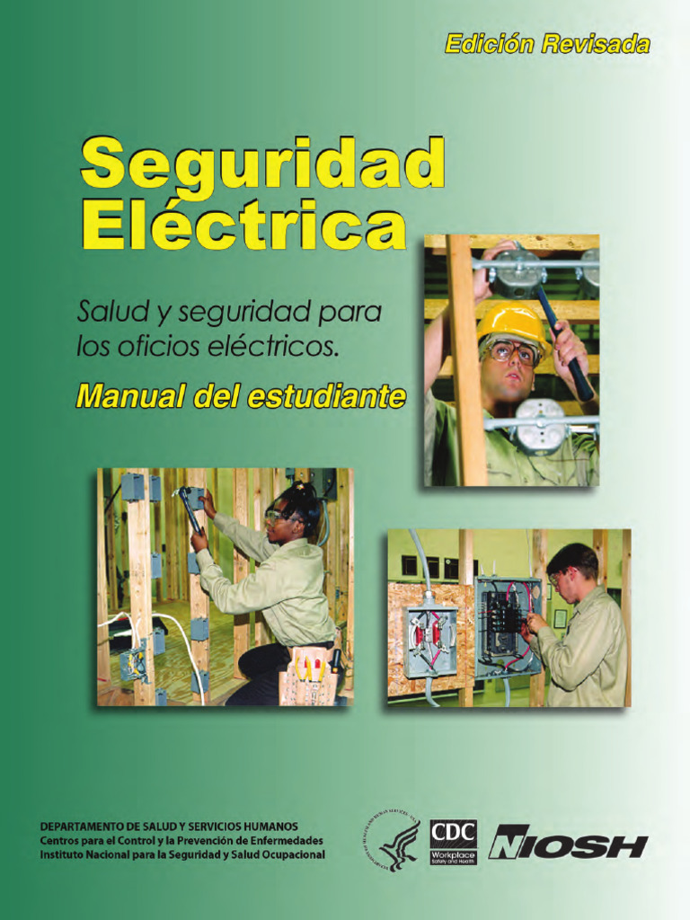 Manual de Seguridad El-Ctrica | PDF | Corriente eléctrica | Ingenieria ...