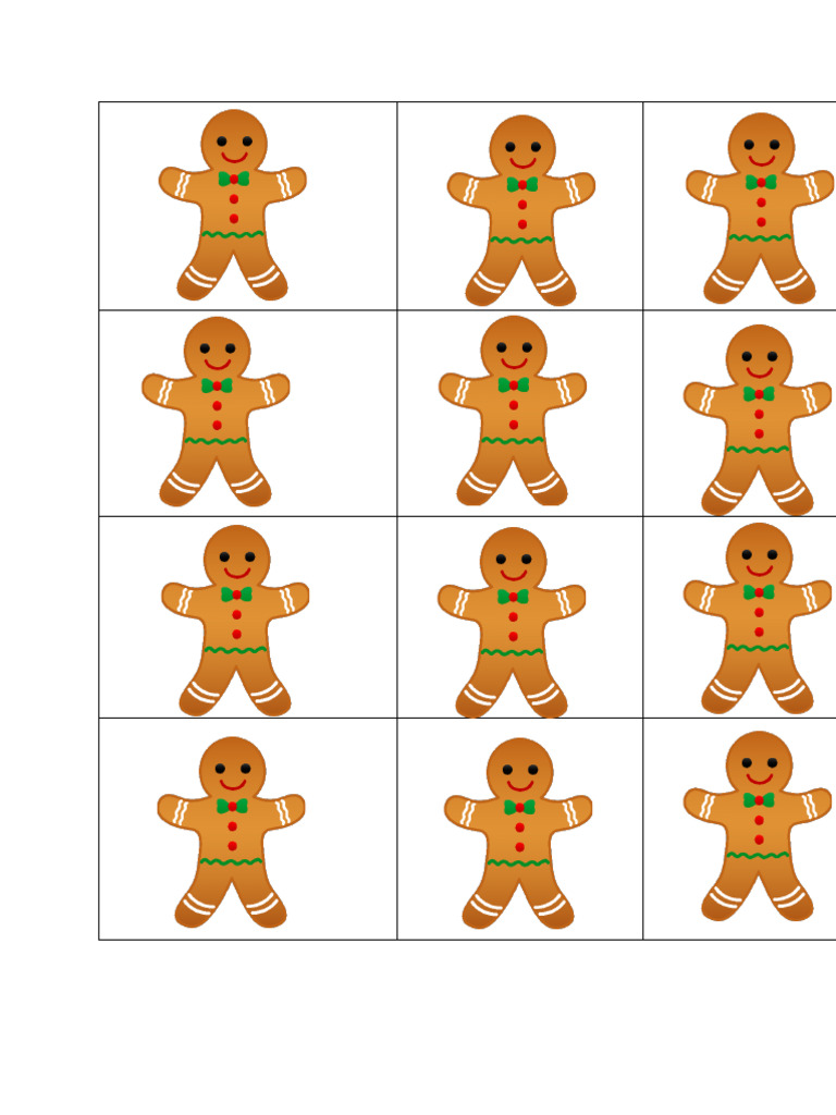 gingerbreadman | PDF
