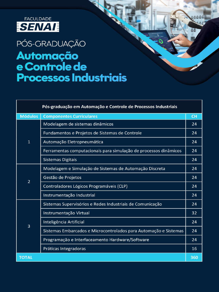 Automação e Controle de Processos - Grade | PDF