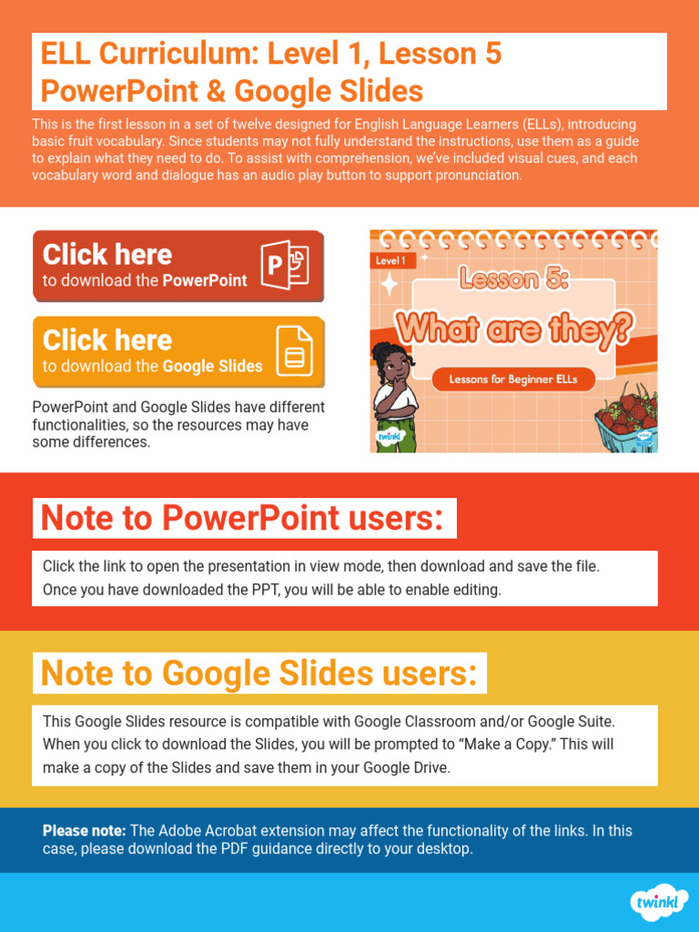ell-curriculum-level-1-lesson-5-powerpoint-google-slides-us-e ...