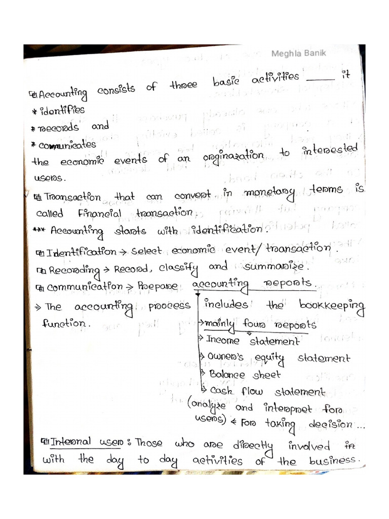 Basic Accounting | PDF