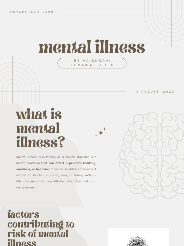 Beige and Brown MInimalist Psychology Thesis Defense Presentation | PDF ...
