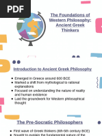 Ancient Science and Greek Philosophy Insights | PDF | Ancient Greek ...