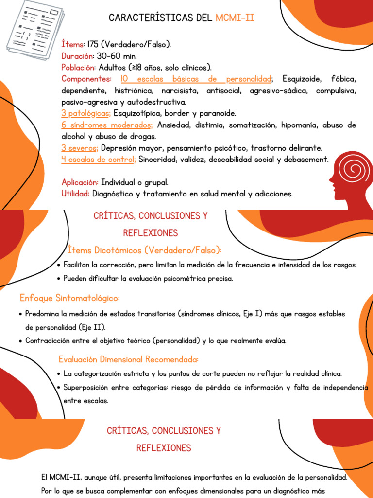 Seminario MCMI-II | PDF