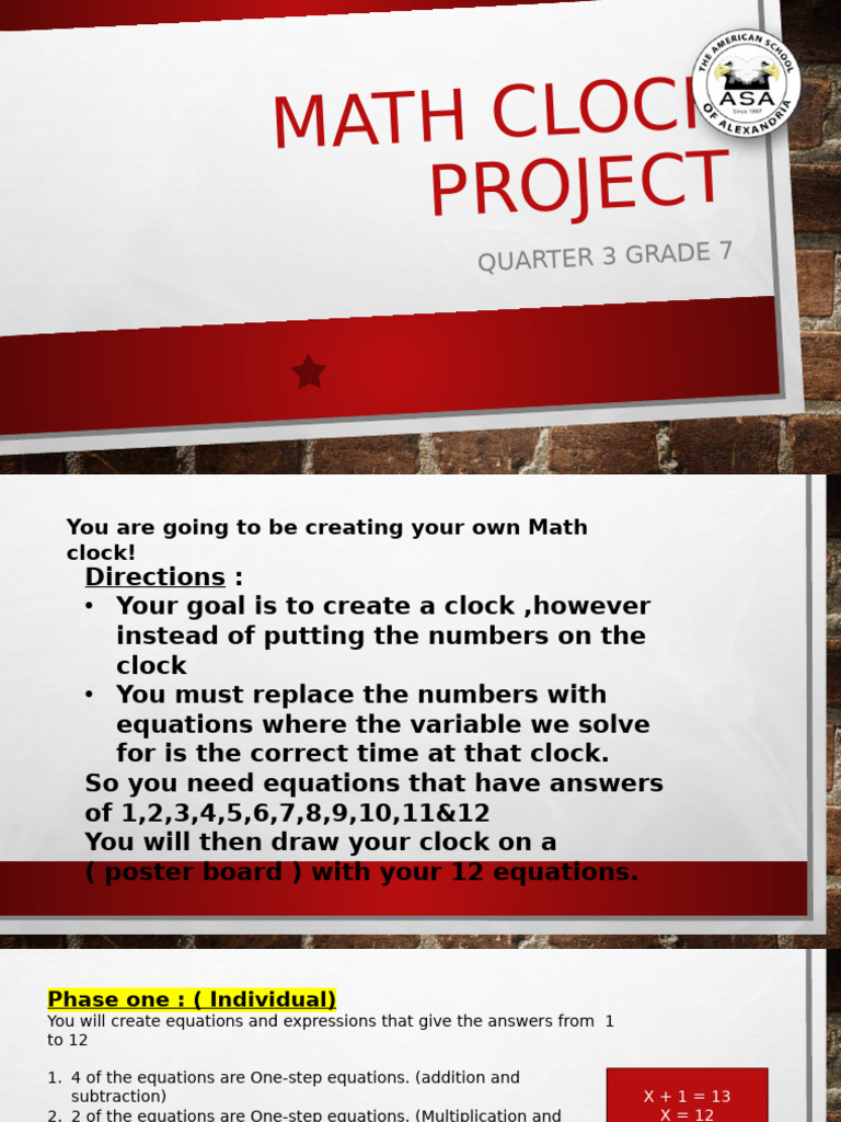 Math Project | PDF