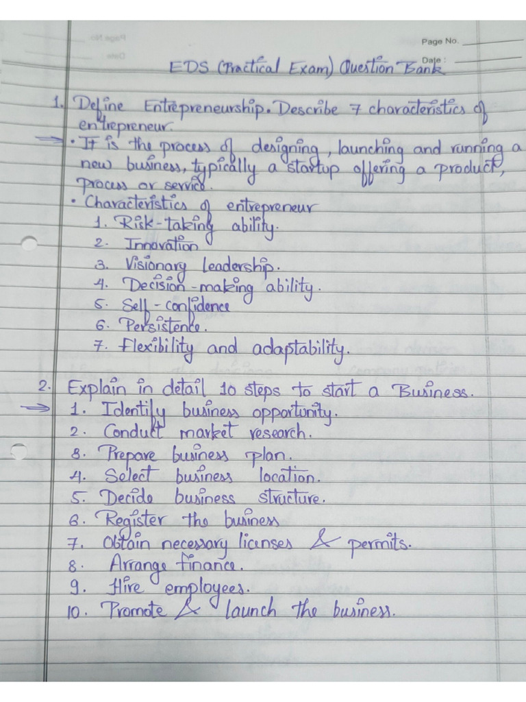 EDS Pratical Exam - by Raj Patil | PDF