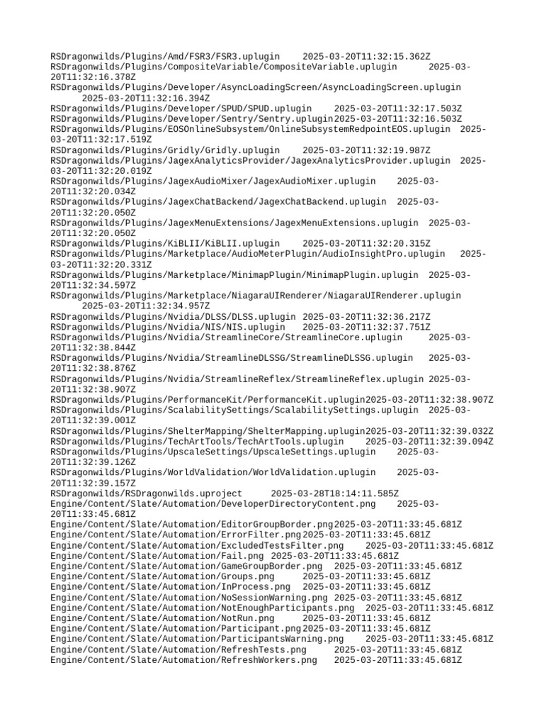 Manifest UFSFiles Win64 | PDF | Computing | Software