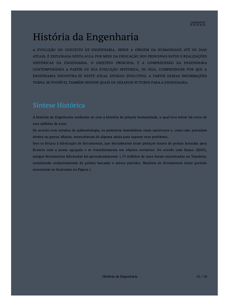 A Historia Da Engenharia Pdf