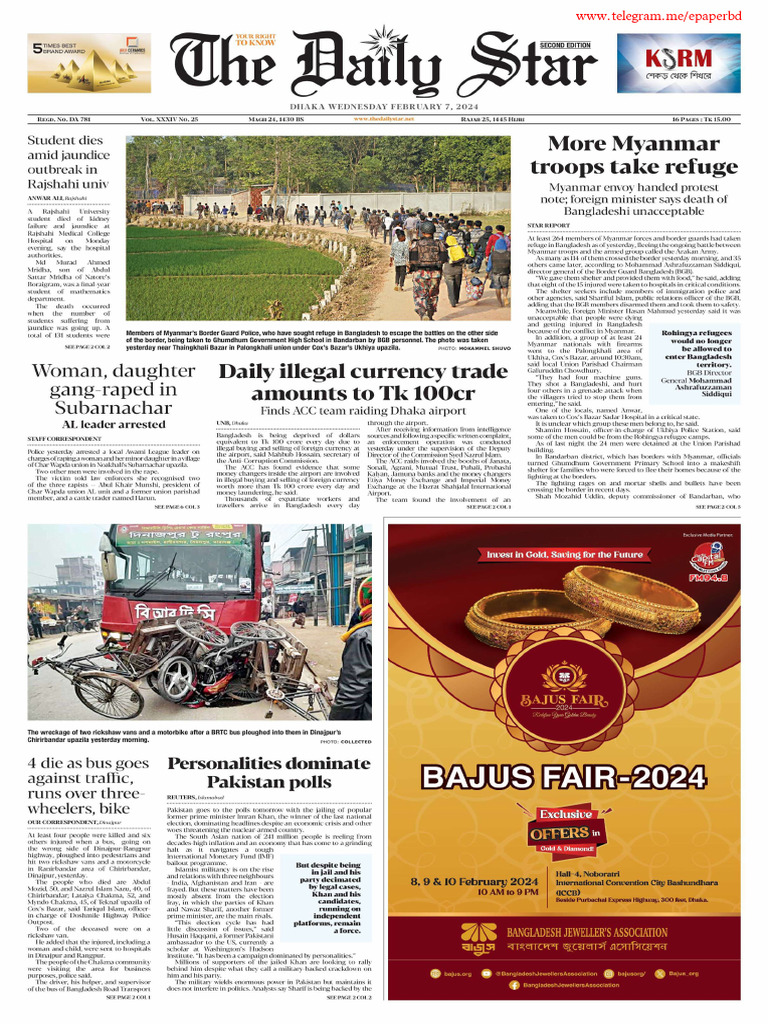 The Daily Star 07-02-2024 | PDF