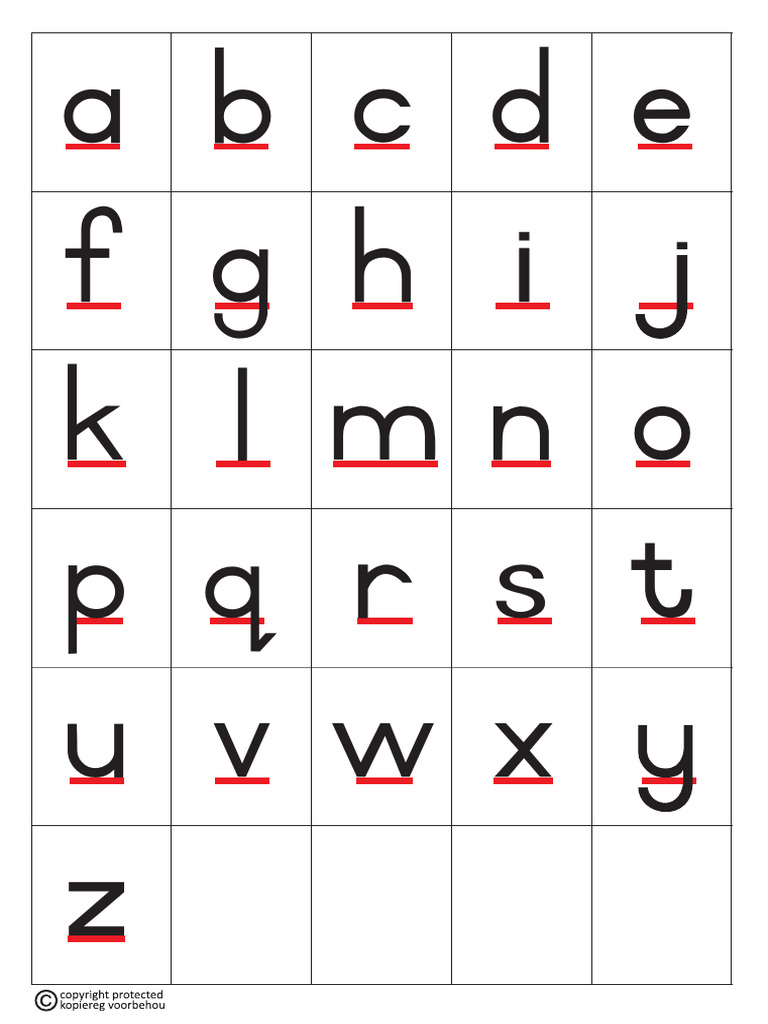 Begin Lees Alfabet | PDF