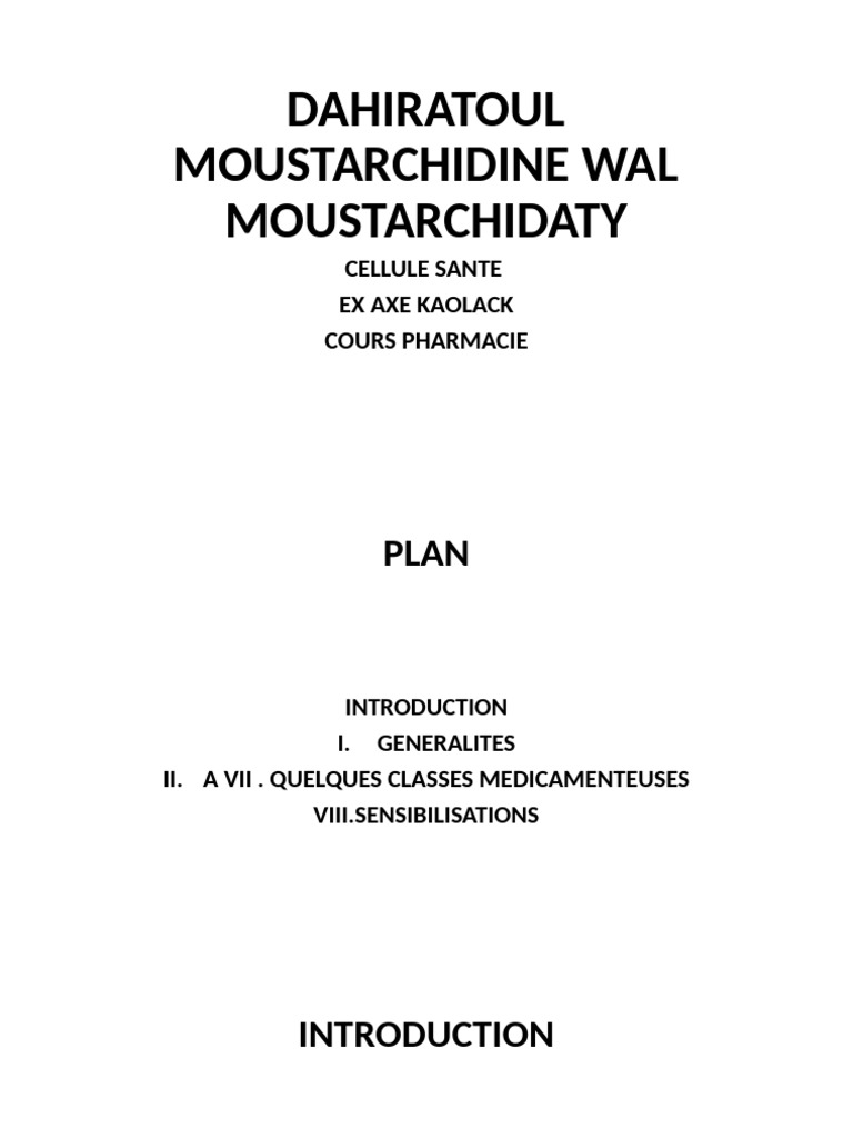 Utilisation de Bécotide en Toux | PDF | Anti-inflammatoire non ...