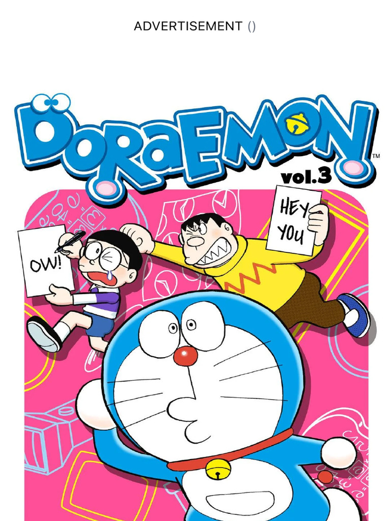 Volume 3 (English) - Doraemon - ComicK-2 - Removed | PDF