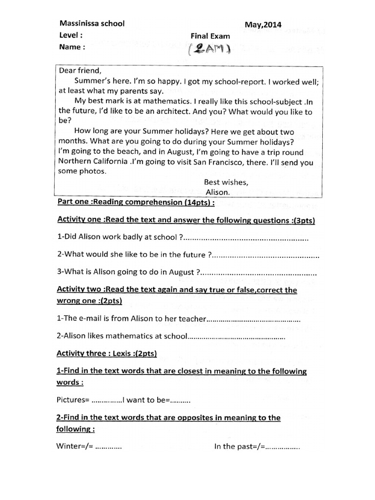 dzexams-2am-anglais-608493 (3) | PDF