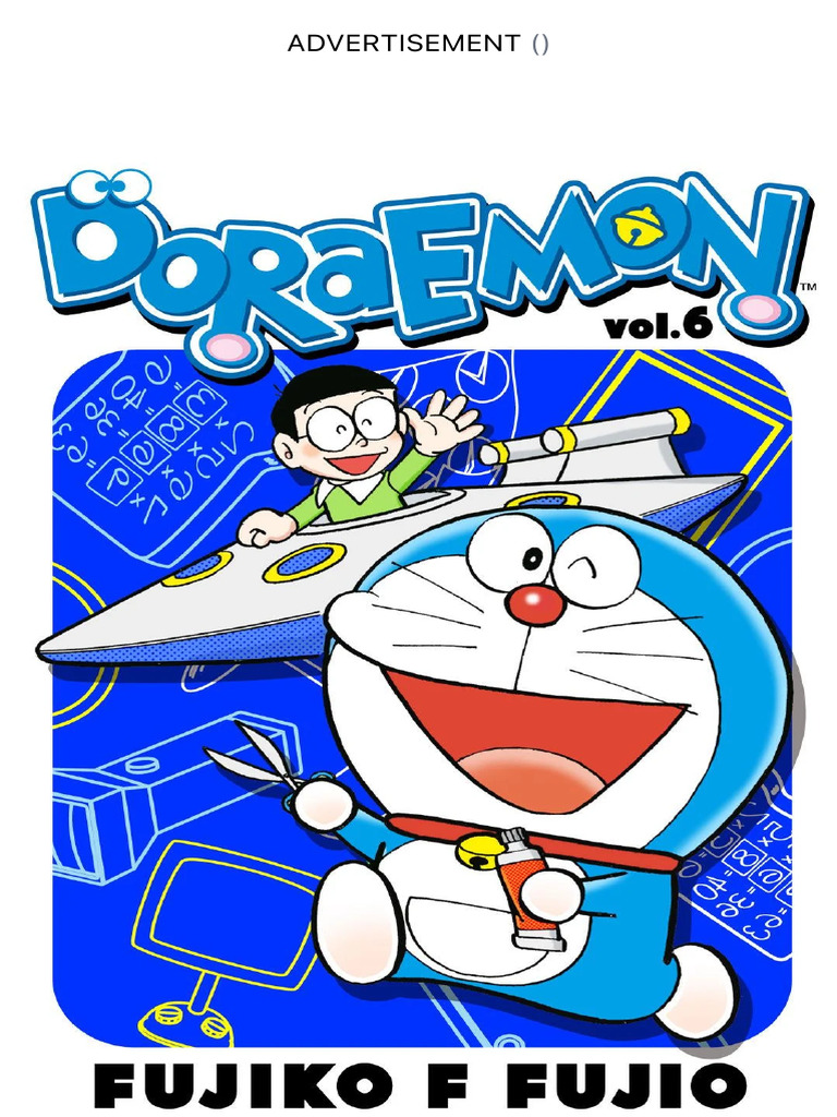 Doraemon Vol. 6 English Edition | PDF