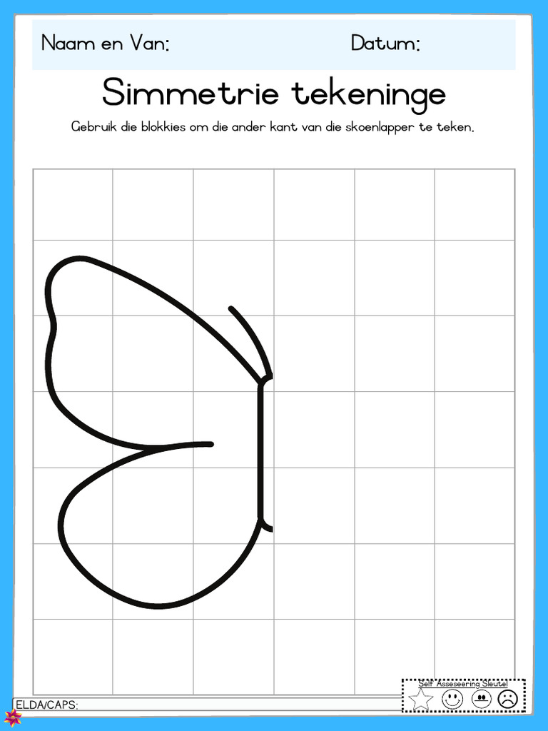 Simmetrie - Werkskaart | PDF