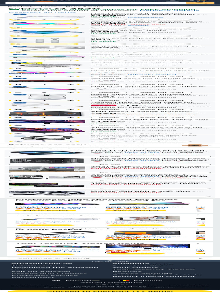 Amazon.com.Be Shopping Basket | PDF | Computer Hardware | Computing