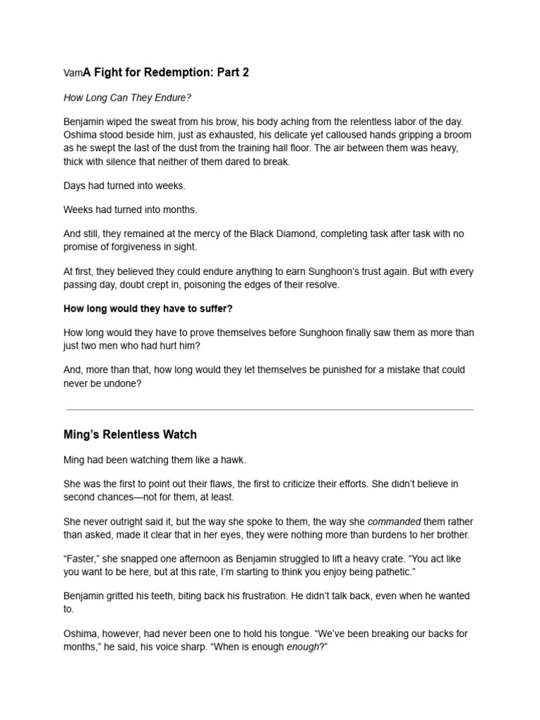 Vampire Love Triangle P2 | PDF | Anger