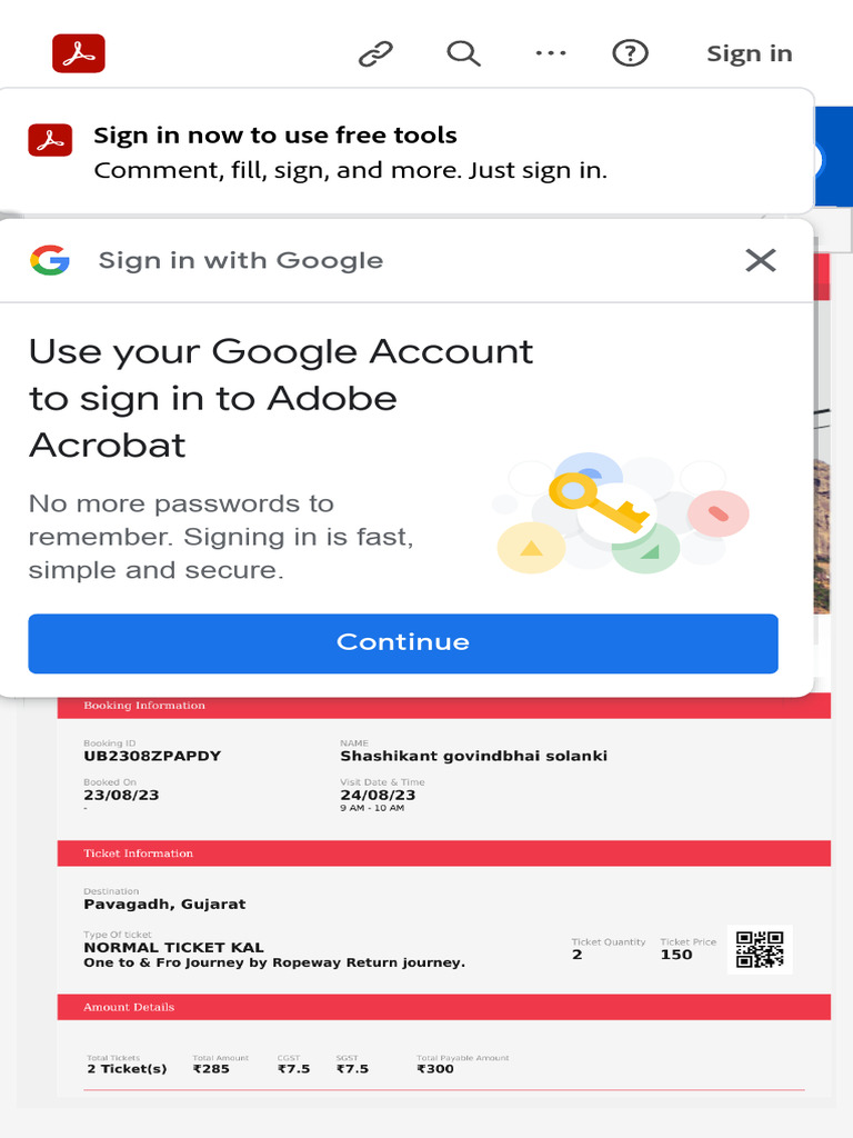 Ticket (3).PDF(Review) - Adobe Cloud Storage | PDF