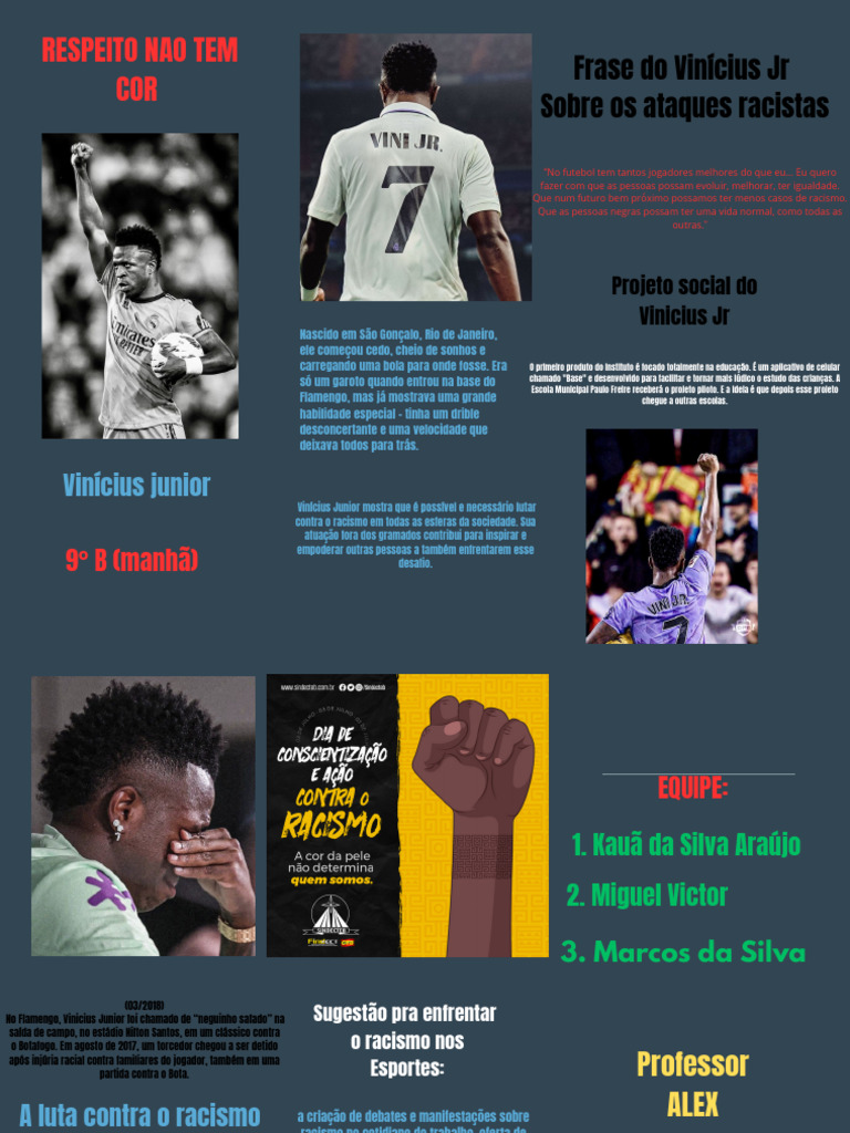 Blue Modern Geometric Trifold Brochure - 20241128 - 194752 - 0000 | PDF | Racismo ...