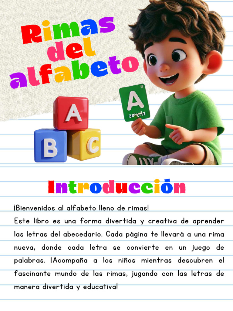 Rimas del Alfabeto para Niños | PDF