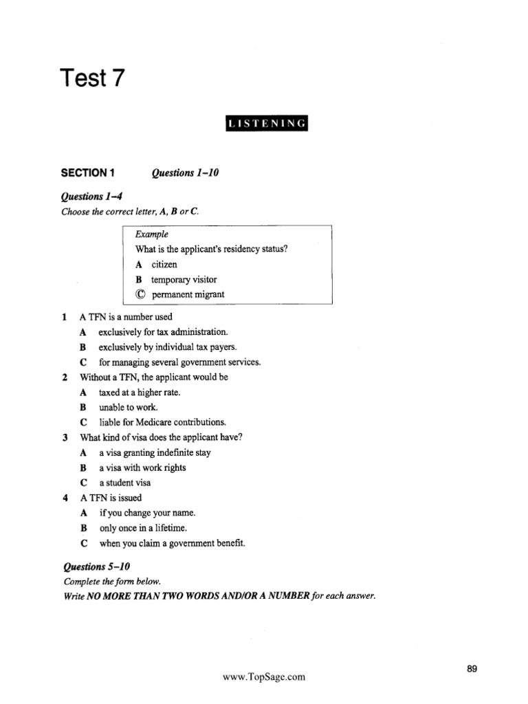 Ielts Simulation Tests 92 106 | PDF