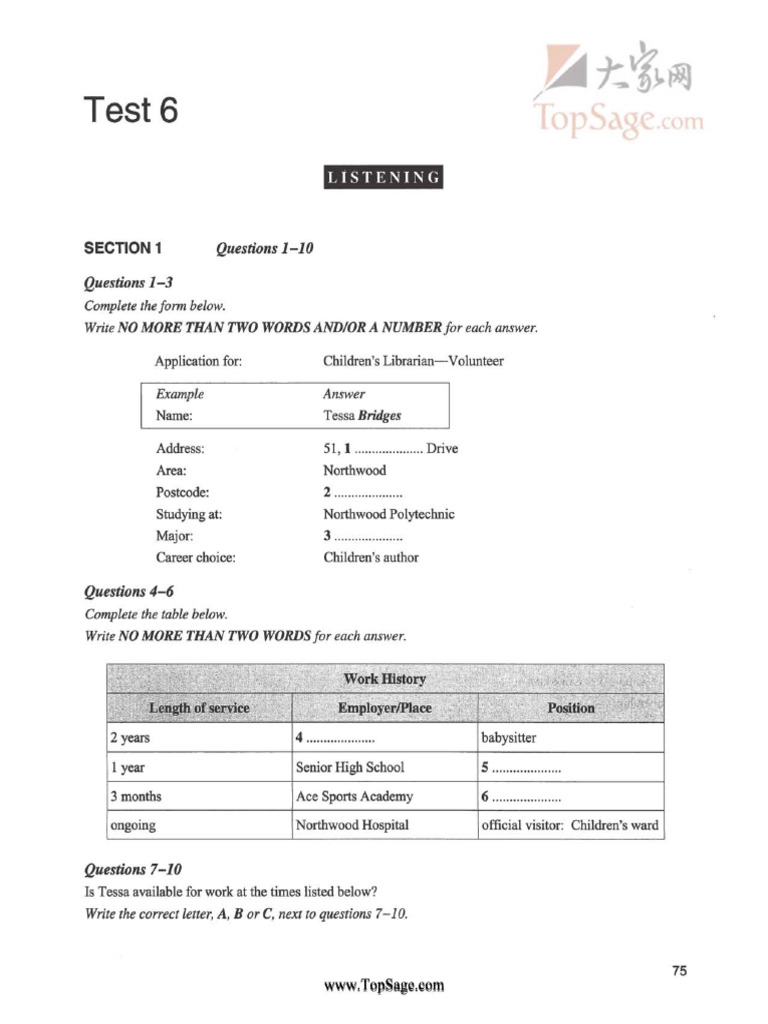 Ielts Simulation Tests 78 91 | PDF