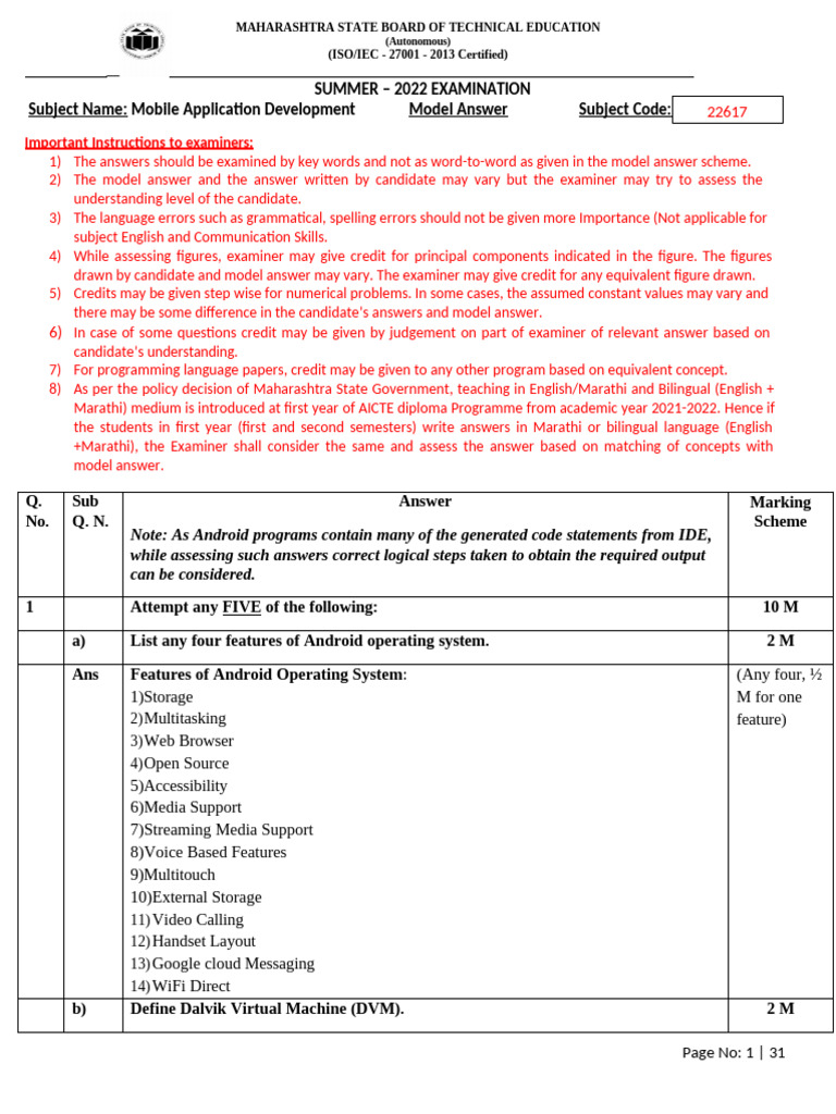 22617-2022-Summer Finall | PDF | Java Virtual Machine | Java ...