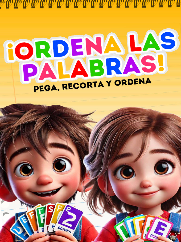 ¡Ordena Las Palabras! | PDF