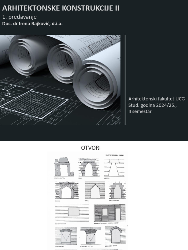 00 AK2 - Prvo Predavanje - 2024 25 | PDF