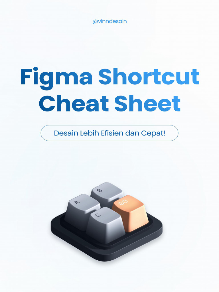 Cheat Sheet Shortut Figma | PDF