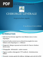Angiocholite Aigue | PDF | Spécialités médicales | Médecine clinique