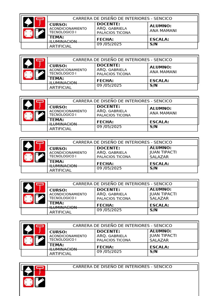 Rotulo OFICIAL Taller de Diseño IV | PDF