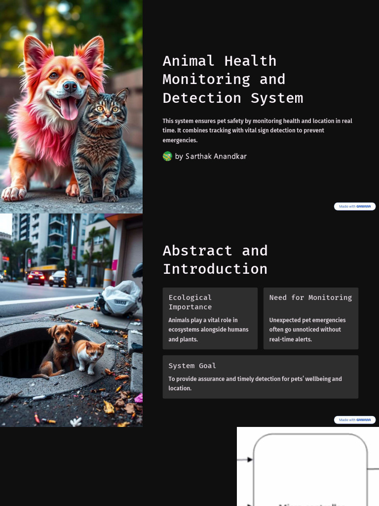 Animal-Health-Monitoring-and-Detection-System | PDF