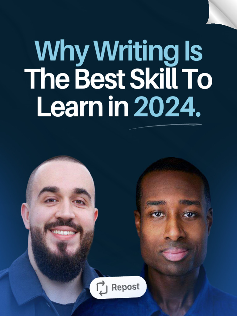 Why Writing Is The Skill To Learn in 2024 With Jasmin Alic 1703254611 | PDF | Human Communication