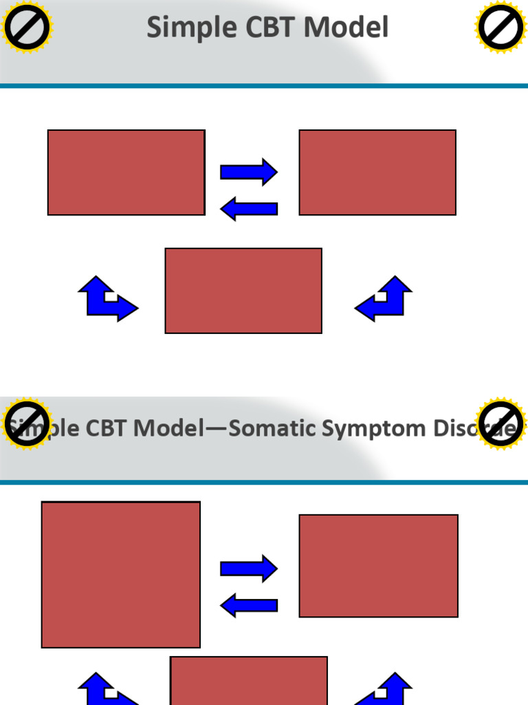 CBT Strategies for Somatic Symptoms | PDF | Anxiety | Diseases And ...