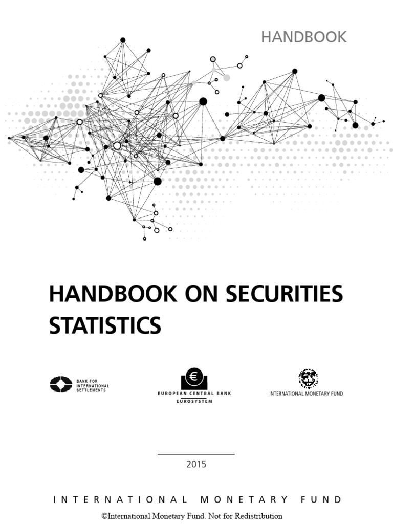 Handbook on Securities Statistics | PDF | Securities (Finance) | Bonds ...
