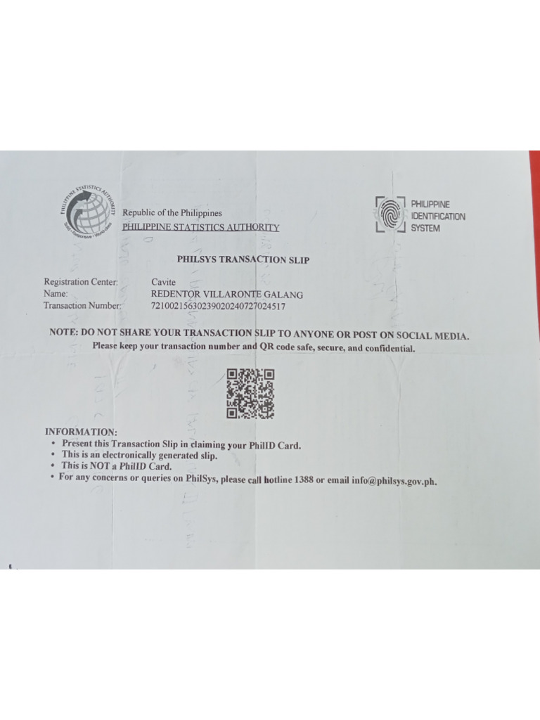 Nat Id | PDF