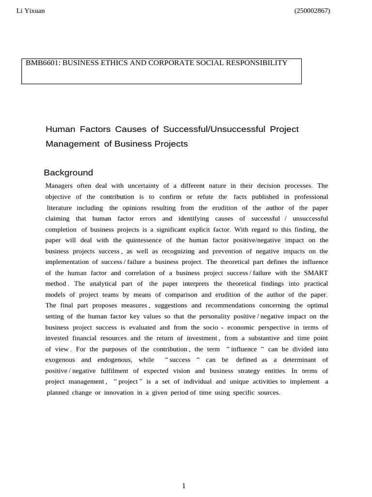 Li Yi Xuan - Assignment 1 Redo | PDF | Sets Of Chemical Elements | Metallic Elements